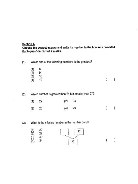 Primary 1 Math 1 Pdf