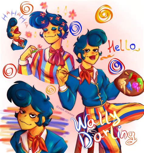 Wally Darling By Yaje Draws On Deviantart