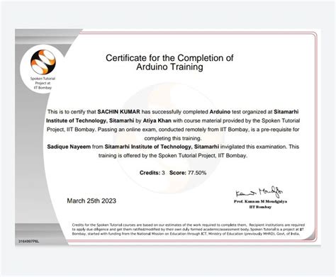 Sachin Sharma On Linkedin I Have Successfully Completed Arduino Sachin Sharma On Linkedin I Have Successfully Completed Arduino