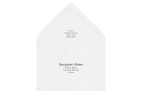 Envelope With Recipients And Return Addresses Mediaclip Shopify Demo