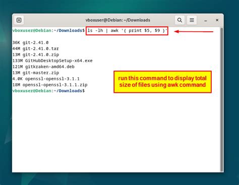 how to display human readable file size in linux [5 proven methods]