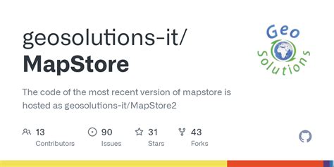 Github Geosolutions Itmapstore The Code Of The Most Recent Version Of Mapstore Is Hosted As
