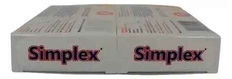 Simplex Pasiflora Valeriana Anti Estrés E Insomnio 60 Tabs Sabor Sin