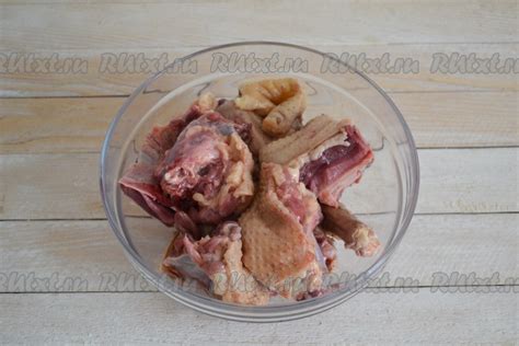 Гусь кусочками в рукаве 10 фото в рецепте