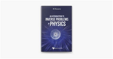 An Introduction To Inverse Problems In Physics On Apple Books