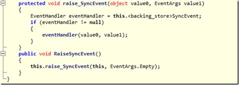Dumping Core Memory Ccli Asynchronous Events Using Eventhandler