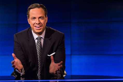 First Person Jake Tapper Anchor Of Cnns ‘the Lead With Jake Tapper