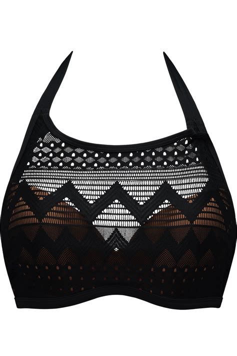 Dolce Vita Push Up Bikini Black And Sand Marlies Dekkers Designer