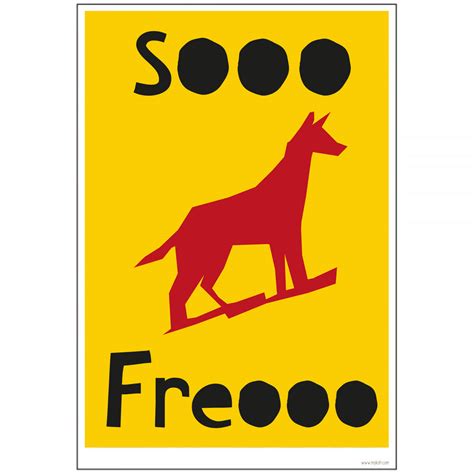 Sooo Freooo Print Mokoh Design Handmade Australian Souvenirs