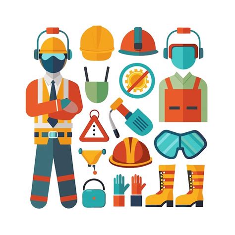 Premium Vector Construction And Tools Icons Set