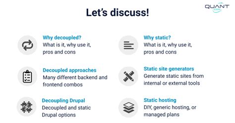 A Survey Of Decoupled And Static Website Solutions From Stanford Webcamp 2023 Quantcdn