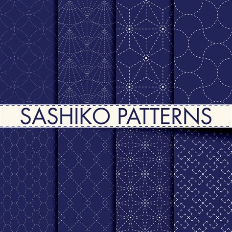 Sashiko Quilting Tutorial How To Make A Japanese Embroidery Cushion