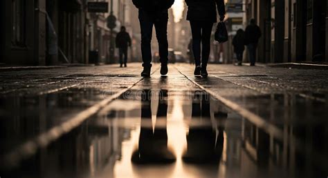 Reflected Legs Ai Urban Ground View Stock Image Image Of Darkness Algorithms 363706009