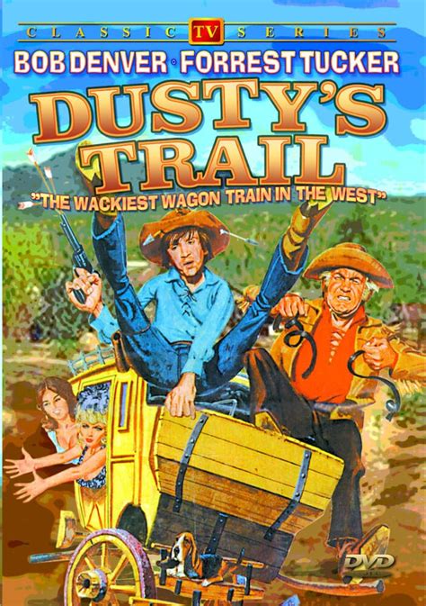 Dustys Trail Volume One Forrest Tucker Bob Denver
