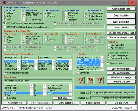 Freeware File Converter Converts File Formats And Character Sets