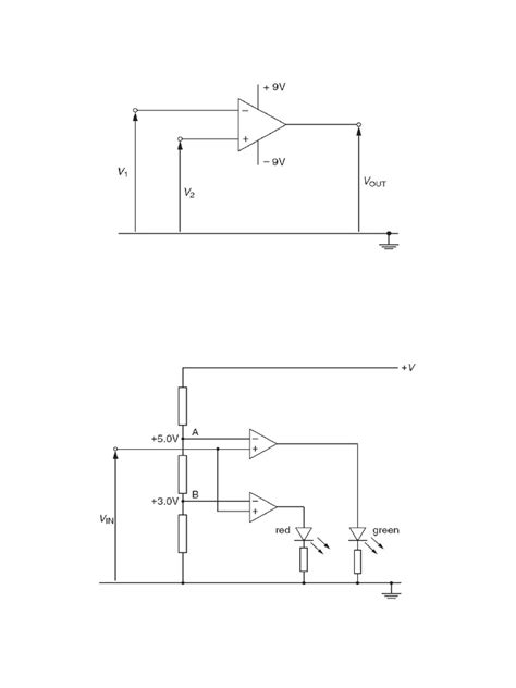 Comparator Pdf Operational Amplifier Electrical Circuits