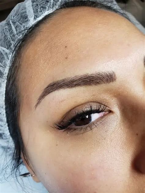 Permanent Eyebrow Microblading Chicago Fancy Shmancy