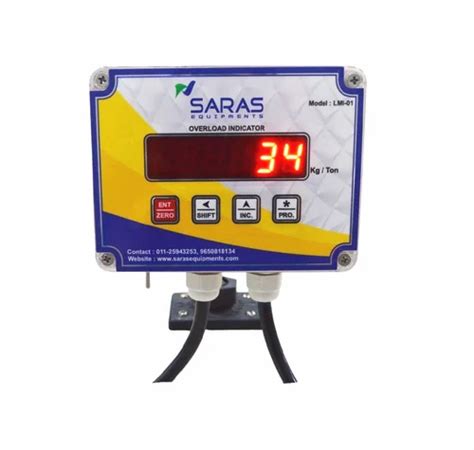 Mild Steel Crane Load Moment Indicator For Gantry At ₹ 15000 Piece In New Delhi