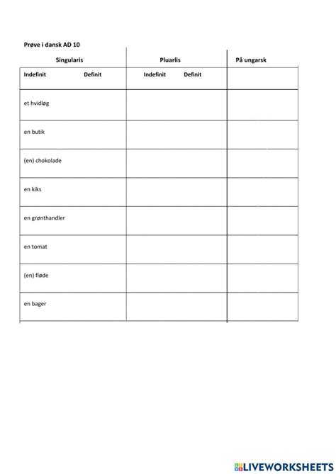 Ad10 Test Free Interactive Worksheets 857638