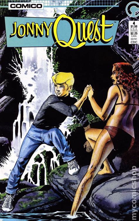 Jonny Quest 1986 Comico Comic Books