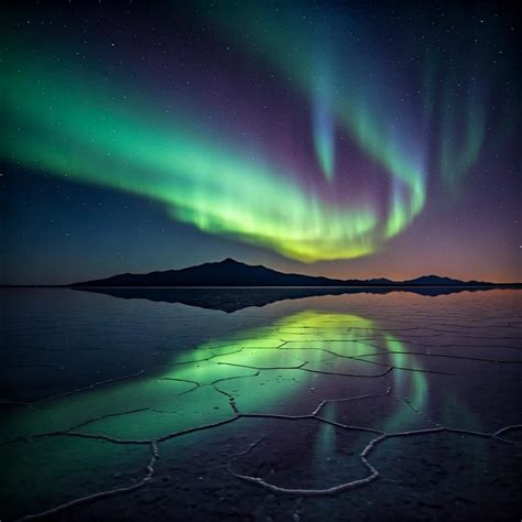 A Hyper Realistic Ultra Detailed Photo Of The Salar De Uyuni Salt