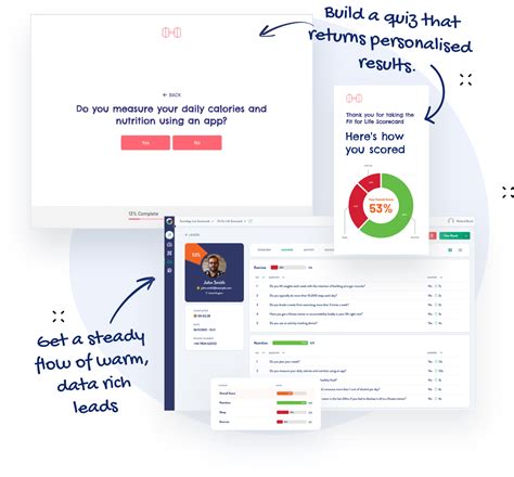 Scoreapp Advanced Quiz Funnel Marketing Quiz Software