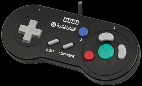 Hori Gamecube Indigo Controller Consolevariations