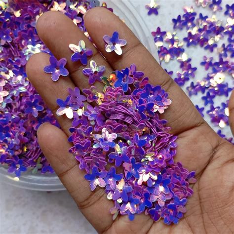 Rainbow Flower Sequence10g Akka Own Style