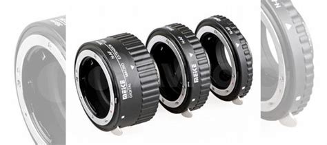 Макрокольца с автофокусировкой для Nikon купить в Москве | Электроника ...