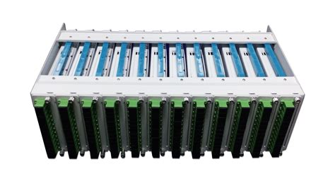 Data Center Mpo 12xlc Fiber Enlcosure 144fo 288fo 576fo High Density Mpo Mtp Fiber Optic Patch