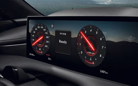 제네시스 G80 대담하고 우아한 럭셔리 세단 제네시스