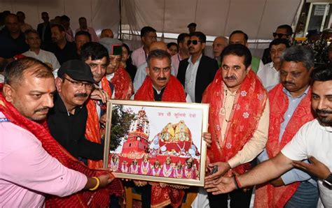 Cm Inaugurates Historic Shoolini Fair At Solan Himachal Tonite