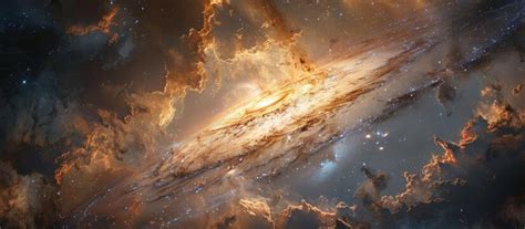 Premium Photo Vibrant Massive Object Suspended In Sky