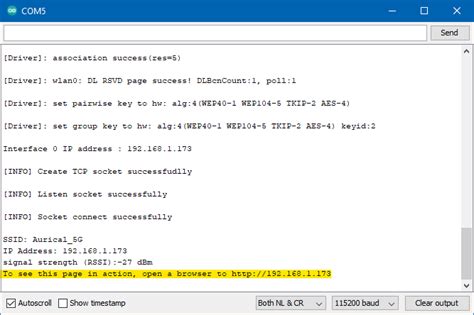 file system read and display html file from sd card realtek iot wi
