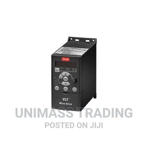 Danfoss Vlt Microdrive Inverter 0 75kw In Bole Manufacturing
