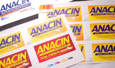 Anacin Behance