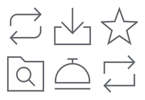 Ios And Web User Interface Vol 2 Icons By Iconic Hub