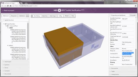 Bim Construction And Nbs Bim Toolkit And Verification