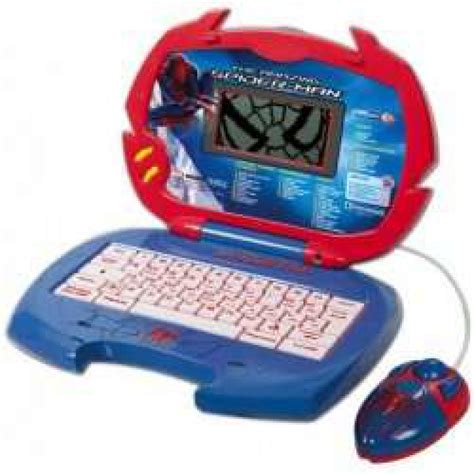 Dětský Počítač Spiderman Produkty Promaminkycz