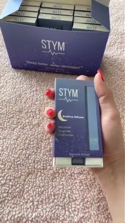 Stym Bedtime Diffuser Youtube