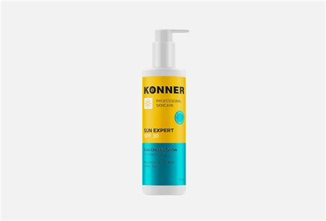 Konner Солнцезащитный крем Konner Sun Expert Spf 30 150 мл — купить в