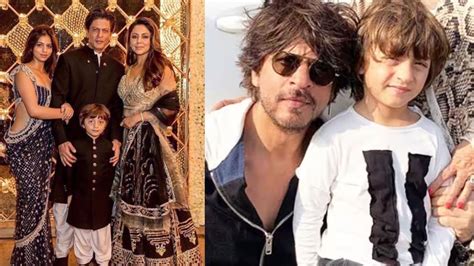Shah Rukh Khan అబ్ రామ్ షారుఖ్ ఖాన్ తన చిన్న కుమారుడికి ఈ పేరు