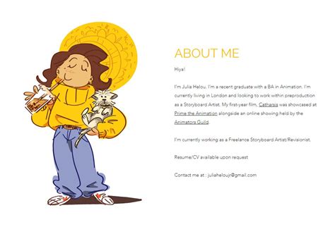 Julia Helou On Linkedin Openforwork Storyboard Storyboardartist Lookingforwork Animation…