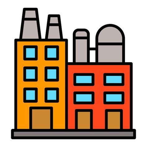 Premium Vector Industry Icon