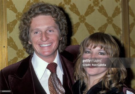Marjoe Gortner And Candy Clark At The Crown International Pictures