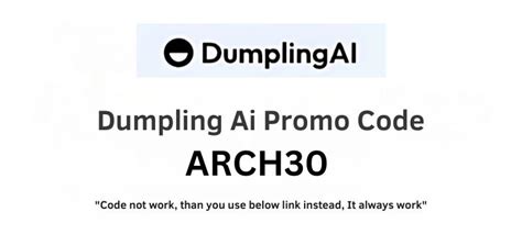 Dumpling Ai Promo Code January 2026 Save 20 Off