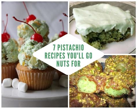 7 Pistachio Recipes Youll Go Nuts For Just A Pinch