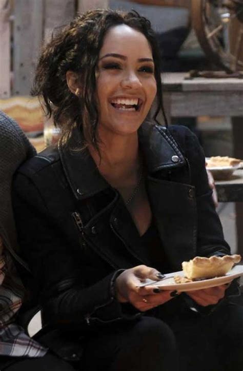 Macgyver Tristin Mays Riley Davis Biker Black Wool Jacket