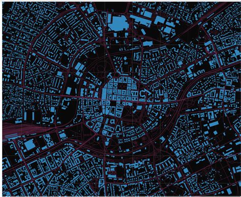 OSM Buildings Vector Tiles In D Js City Tiles MapTheClouds