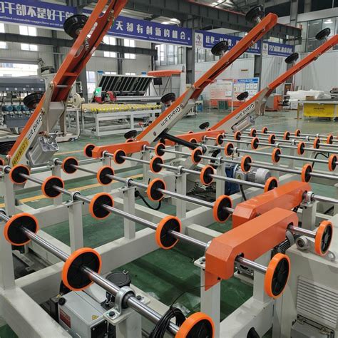 Custom Insulated Window Door Glass Processing Machine Glass Loading